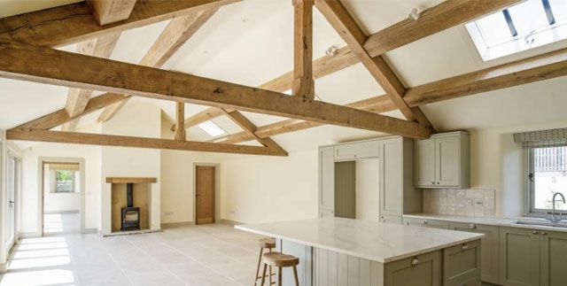 Oak Habitat - Oak framed domestic construction in the UK
